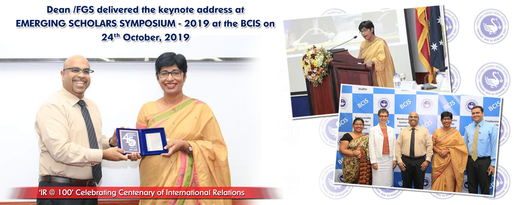 Faculty of Graduate Studies | University of Colombo