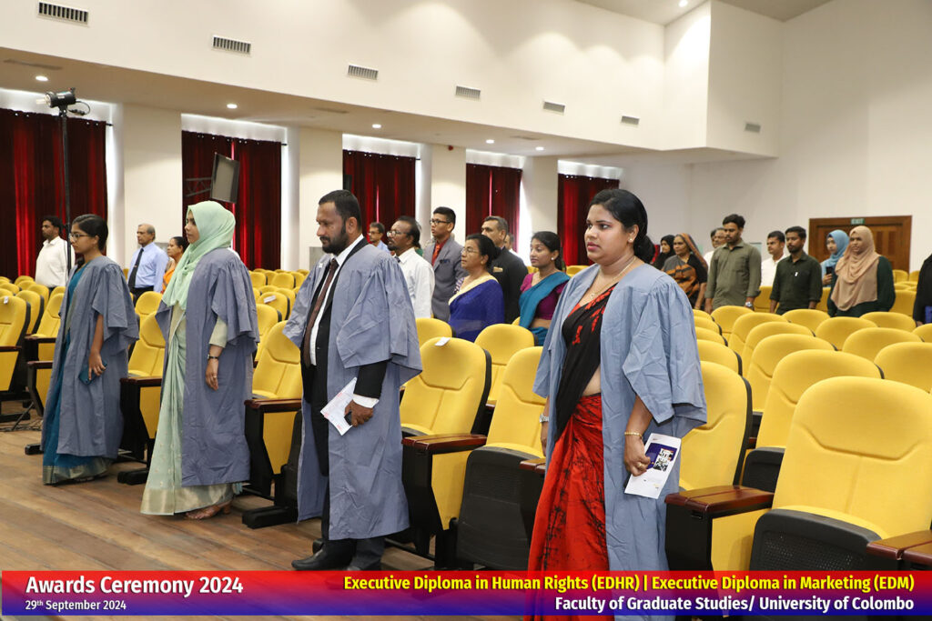 Awards Ceremony 2024 | Faculty of Graduate Studies