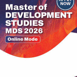 Master of Development Studies – MDS 2025 | Faculty of Graduate Studies