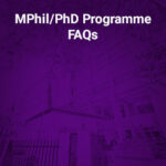 MPhil/PhD Programme | Faculty of Graduate Studies