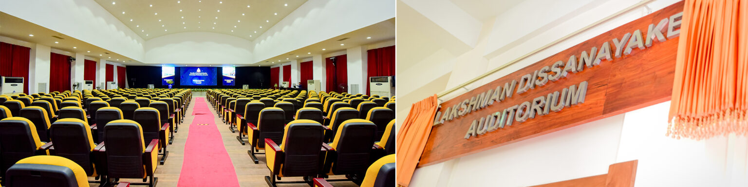 Auditorium | Faculty of Graduate Studies