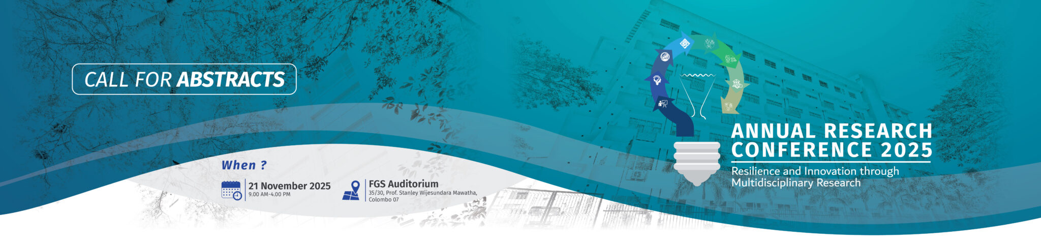 Annual Research Conference 2025 | Faculty of Graduate Studies